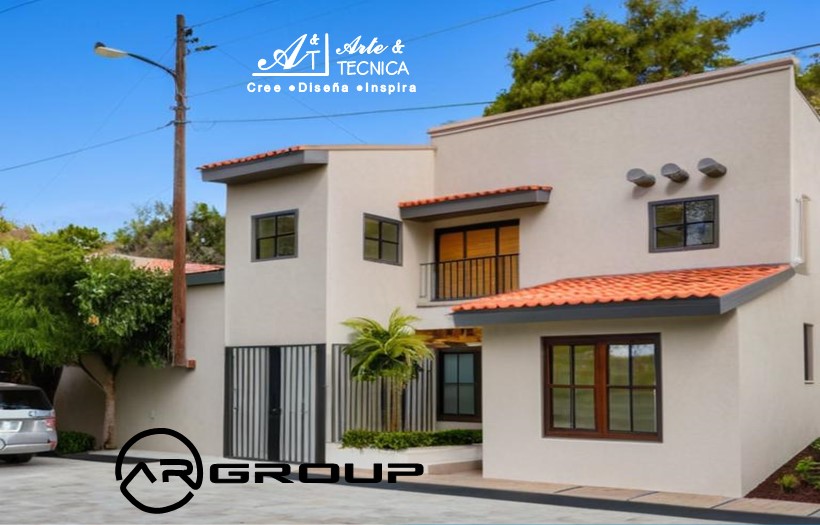 Instalacion de cubierta de techo con teja asfaltica (shingle) en ...