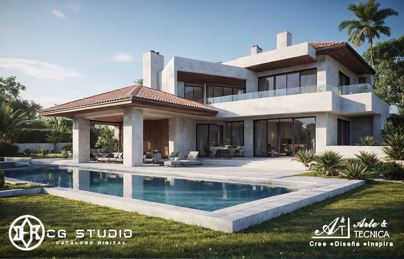 Instalación de teja asfaltica shingle y piso de resina epoxica en ...